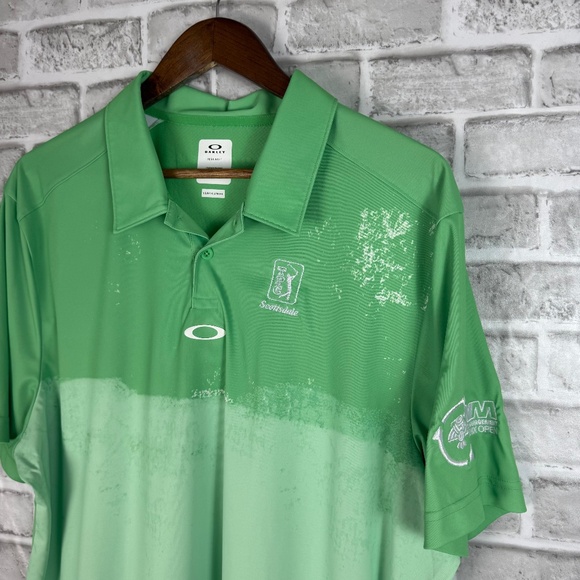 Oakley | Shirts | Oakley Tpc Scottsdale Waste Management Green ...